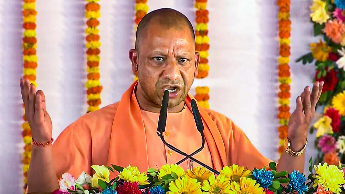 Yogi Adityanath : నాలుగేళ్లలో యూపీలో ట్రిలియన్ ఎకానమీ-యోగీ ఆదిత్యనాథ్ ...