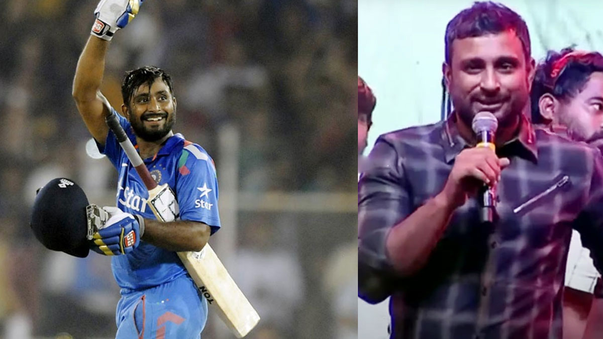 Ambati Rayudu: ఏపీ రాజకీయాల్లోకి అంబటి రాయుడు ఎంట్రీ! ఏ పార్టీ నుంచి ...