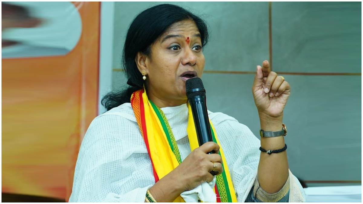 ఇంటికొచ్చి కాళ్లు విరగ్గొడుతా: ఆ మంత్రికి మహిళా నేత వార్నింగ్ | Gouthu ...