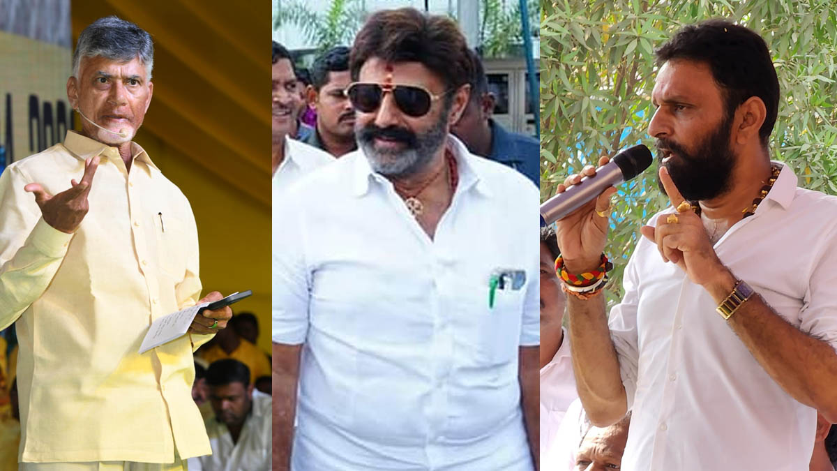 చంద్రబాబు, బాలయ్యపై కొడాలి నాని పంచ్ | Former Minister and YSRCP MLA ...