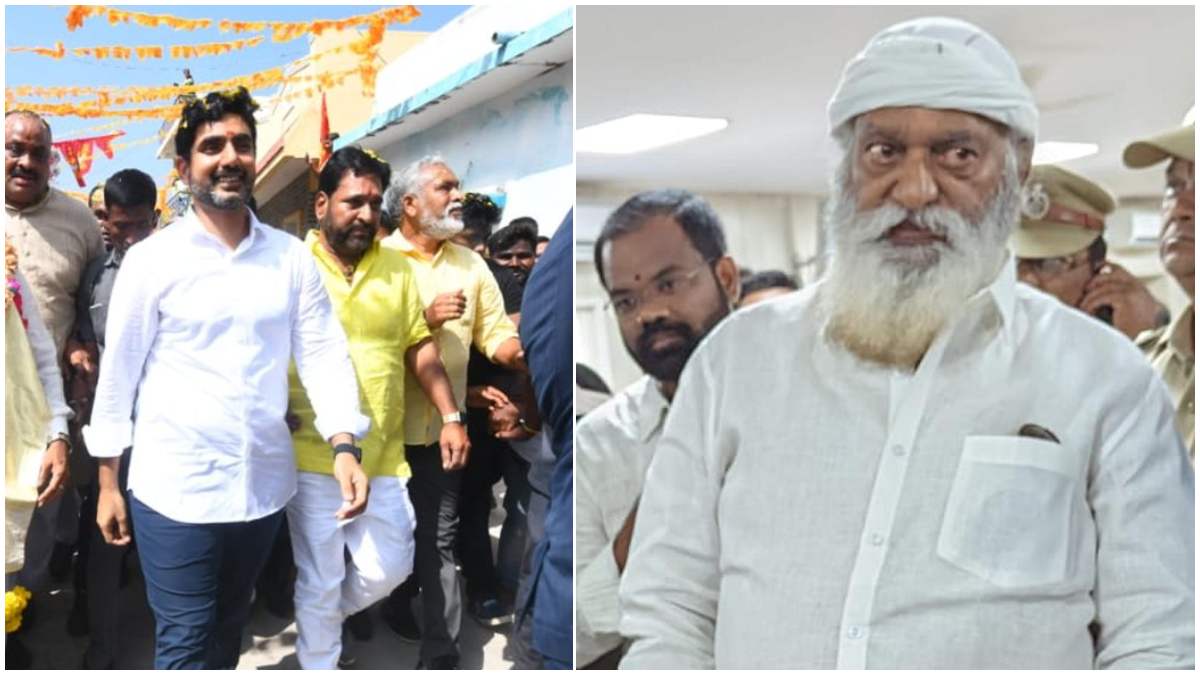 జేసీ ప్రభాకర్ రెడ్డితో కన్నీళ్లు పెట్టించిన లోకేష్ పాదయాత్ర..! | tdp ...