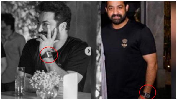 NTR: జూనియర్ NTR చేతికి ఉన్న వాచ్ ఎంతో తెలుసా? | junior ntr worn the ...