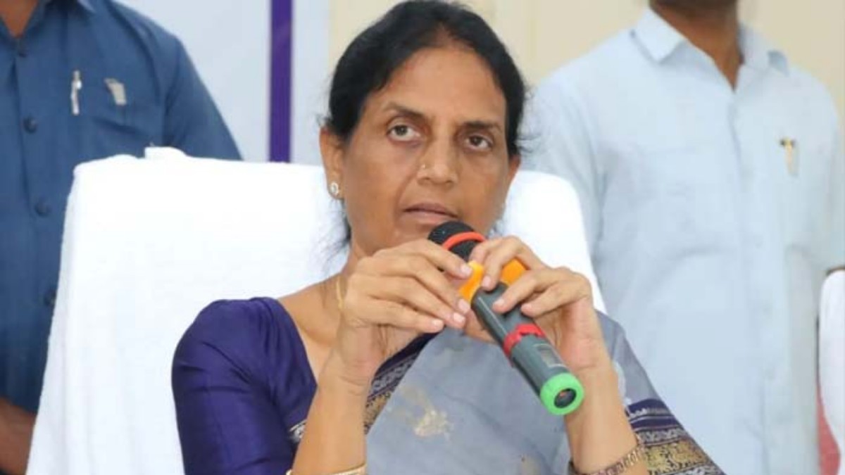 రాజకీయ స్వార్థం పక్కన పెట్టండిం పది పేపర్ లీకేజీపై సబితా ఇంద్రారెడ్డి ...