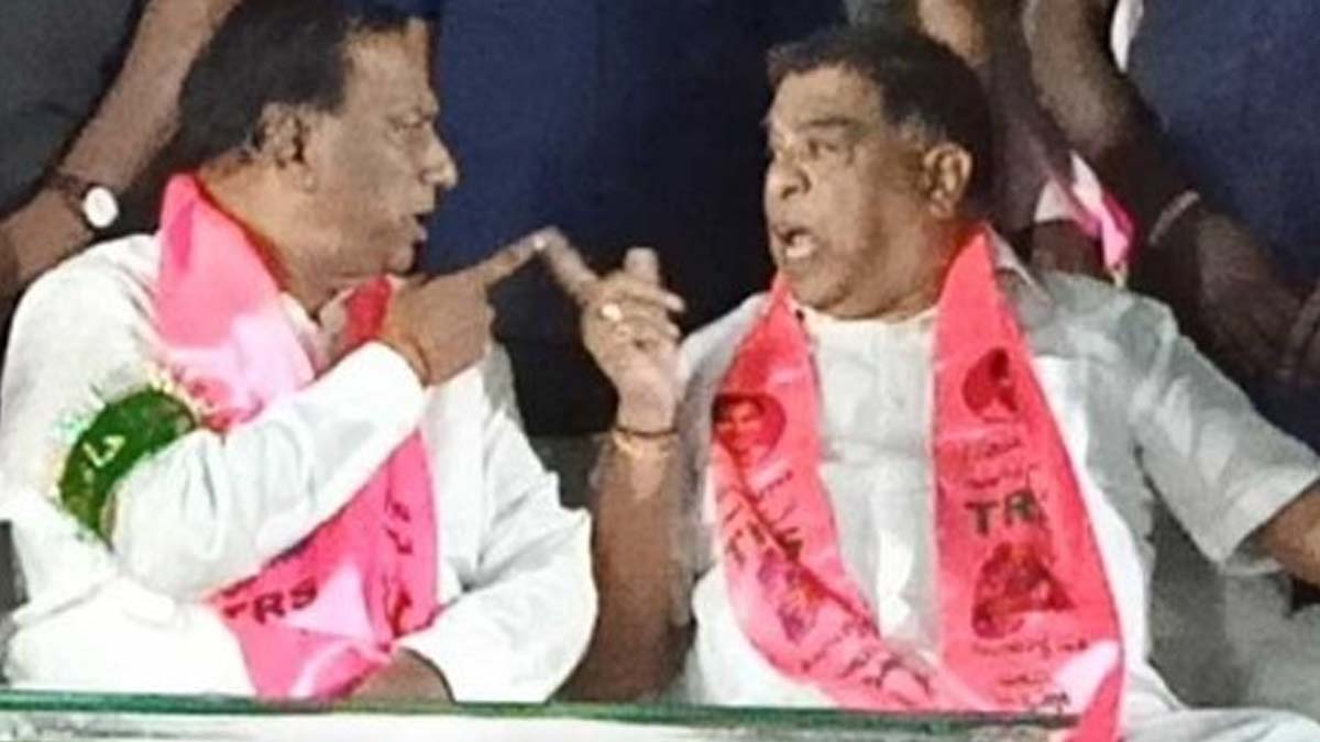 అంతా మీరేనా?: మంత్రి మల్లారెడ్డి వర్సెస్ మాజీ ఎమ్మెల్యే సుధీర్ రెడ్డి ...