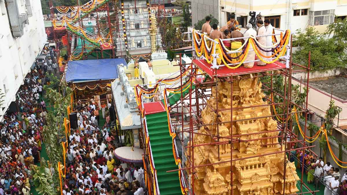 తిరుమలలో మరో ఫుడ్ కౌంటర్ ప్రారంభం - మే 4 నుంచి వార్షిక బ్రహ్మోత్సవాలు ...