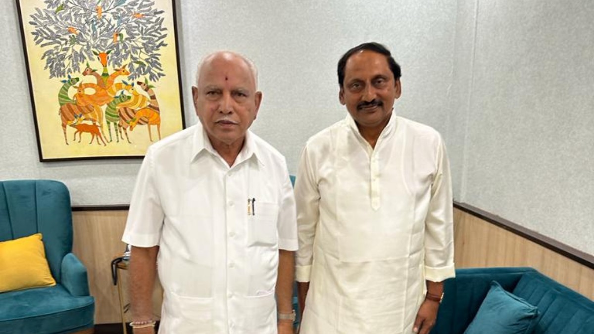 అమిత్ షా, యడియూరప్పతో కిరణ్ భేటీ-కర్నాటక ఎన్నికల్లో కీలక బాధ్యతలు ...