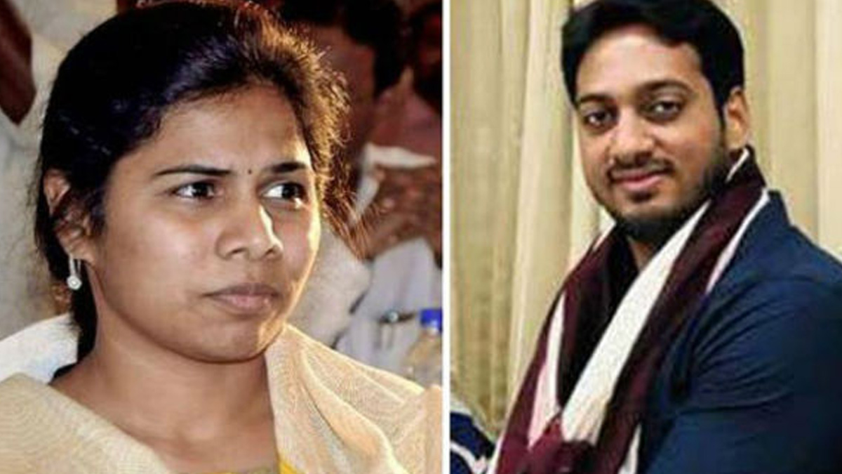 భూమా అఖిల ప్రియ దంపతుల అరెస్ట్ - ఉద్రిక్తత..!! | Police Arrest Ex ...