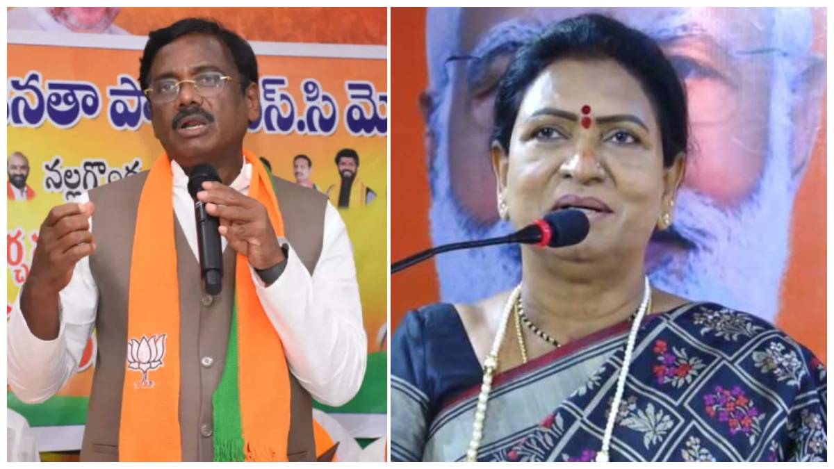 బీసీ డిక్లరేషన్ ఓ సాహసోపేత కార్యక్రమం.!ప్రశంసించిన డి.కె.అరుణ, వివేక్ ...