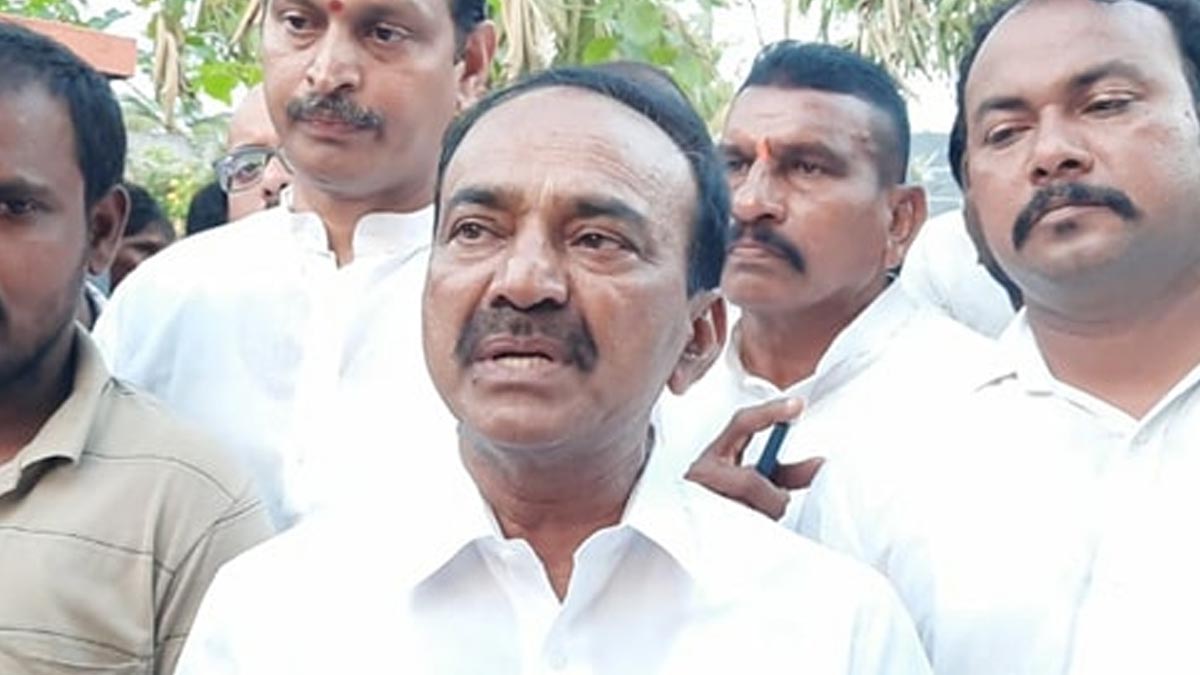 రేవంత్ రెడ్డికి సలహా ఇచ్చి.. బీజేపీలో పరిస్థితులపై ఈటల రాజేందర్ సంచలన ...