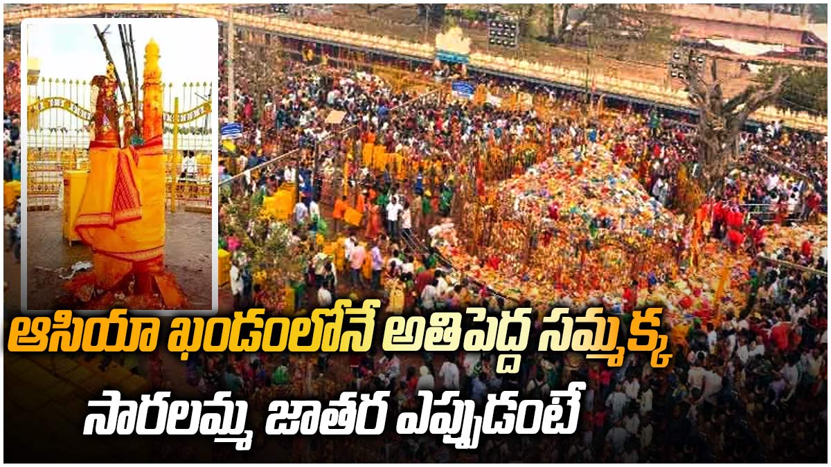 మేడారం మహాజాతర 2024: తెలంగాణా కుంభమేళాకు తేదీలు ఫిక్స్!! | Medaram Maha ...