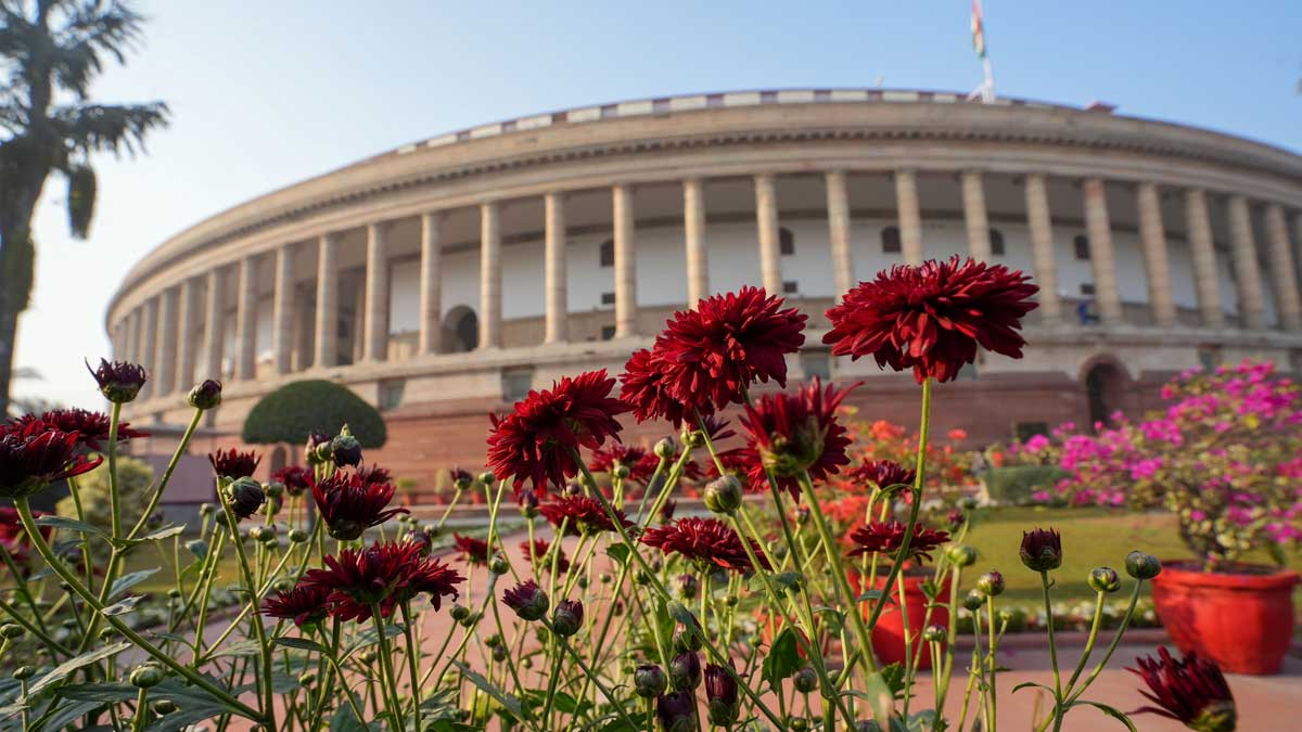 Parliament Building:పాత పార్లమెంట్ భవనాన్ని కూల్చేస్తారా..? | A Symbol ...