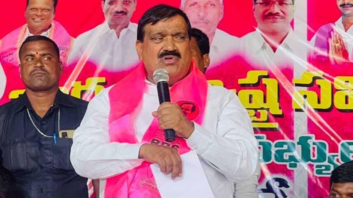 వేరే పార్టీ గుర్తుపై గెలిచినవారు ఓడిపోతారు: ఎమ్మెల్యే టికెట్లపై పట్నం ...