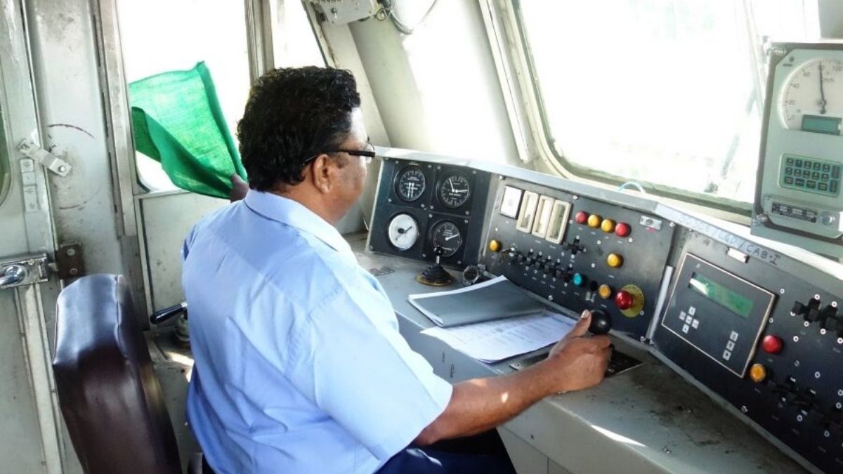 ఇంజనీరుకన్నా రైలు డ్రైవర్ జీతమే ఎక్కువ! | train driver loco pilots ...