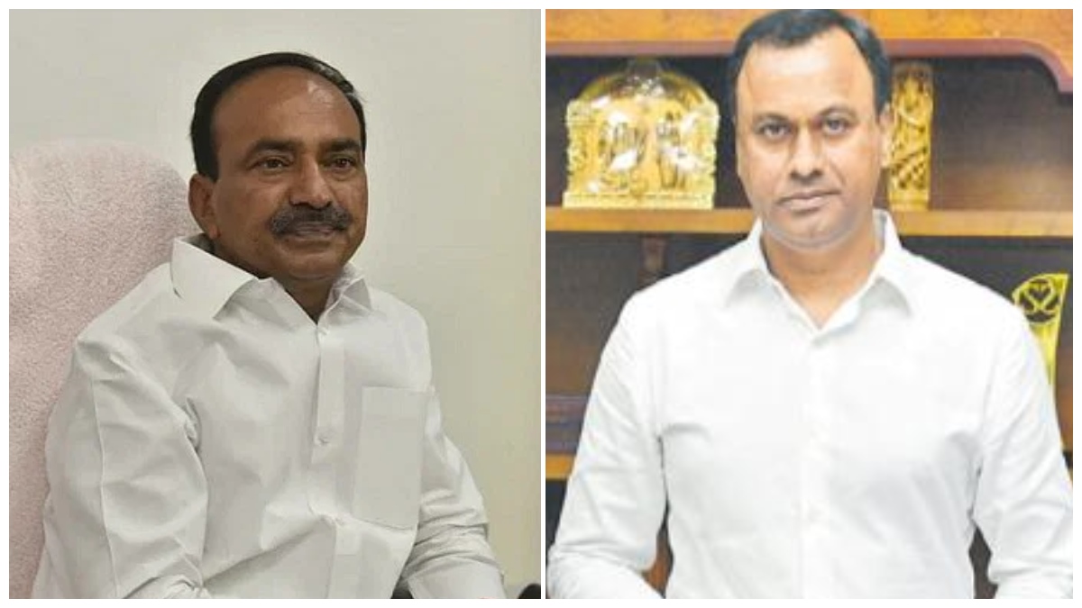ఏం జరుగుతోంది?: ఈటల, కోమటిరెడ్డి రాజగోపాల్ రెడ్డికి బీజేపీ అధిష్టానం ...