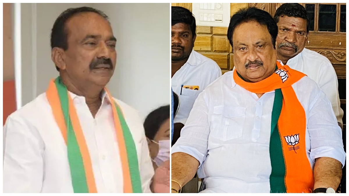 ప్రగతి భవన్ కేంద్రంగా కుట్రలు: ఈటల రాజేందర్, జితేందర్ రెడ్డి ట్వీట్‌పై ...