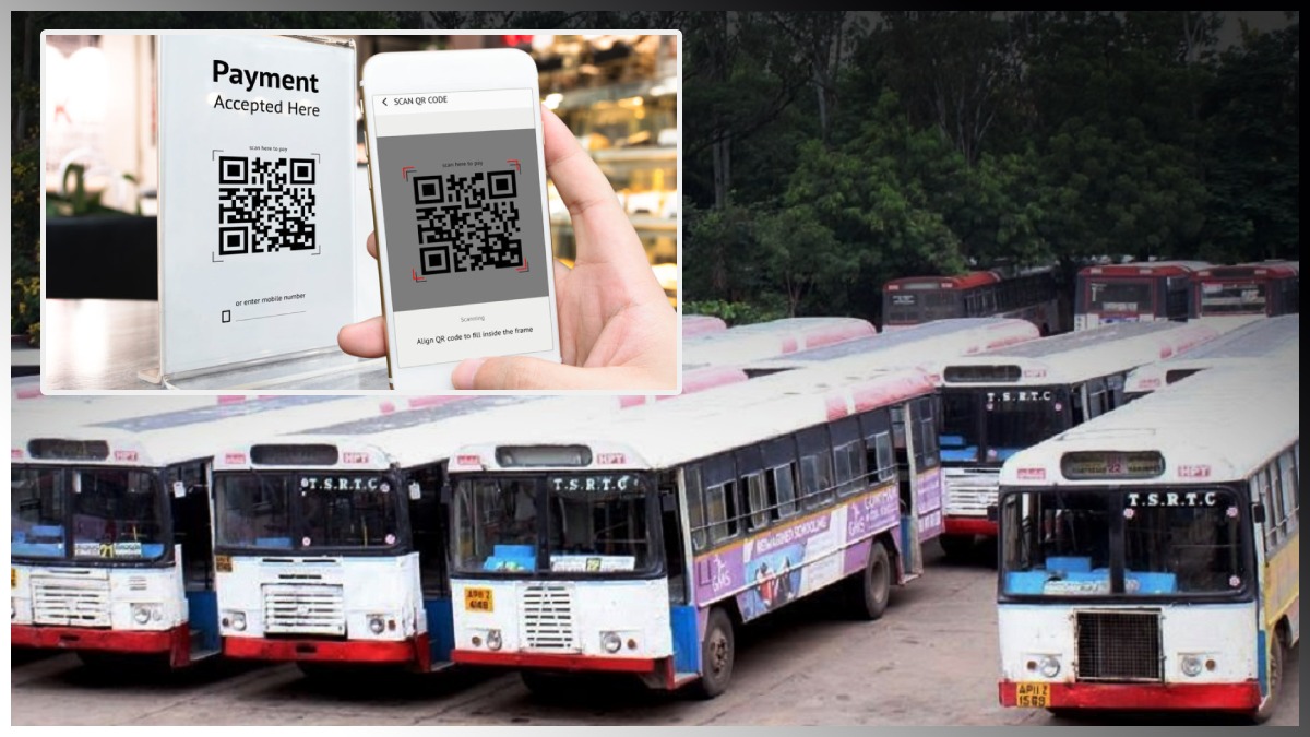 RTC: ఆర్టీసీ ప్రయాణికులకు శుభవార్త.. త్వరలో సిటీ బస్సుల్లో క్యూఆర్ కోడ్ ...