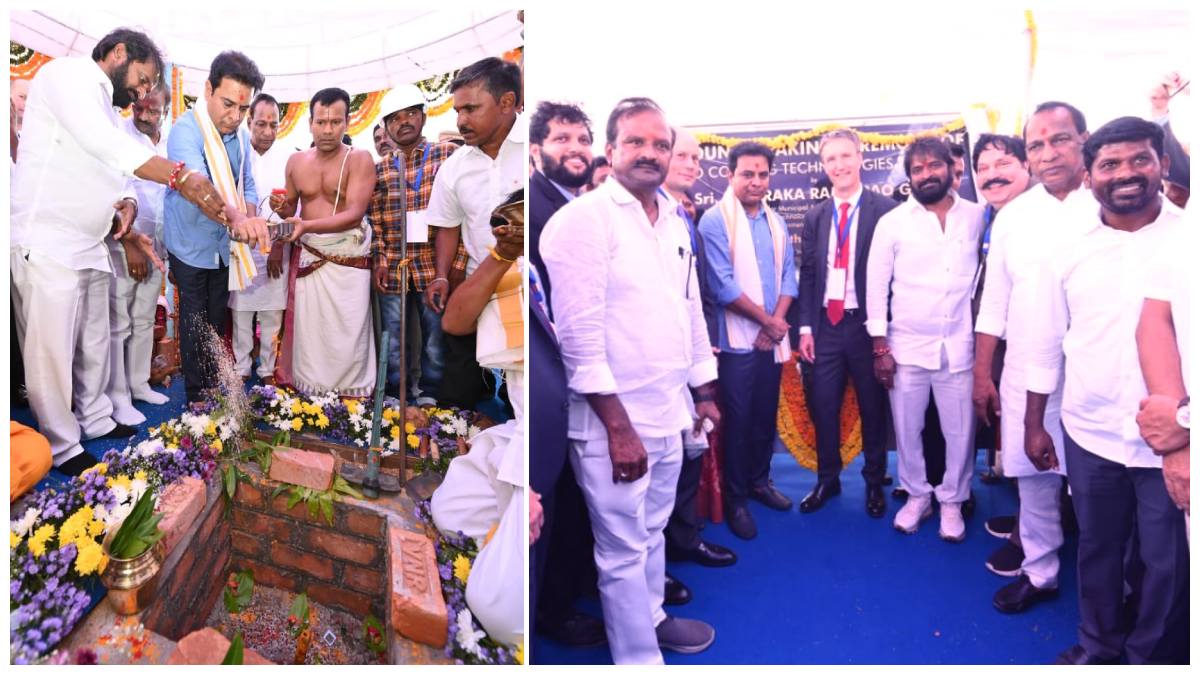 KTR: మహబూబ్‍నగర్ జిల్లాలో కేటీఆర్ పర్యటన.. అభివృద్ధి పనులకు శంకుస్థాపన ...