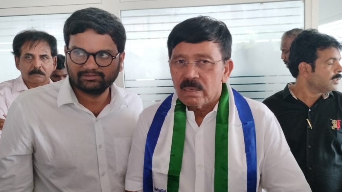 మేకపాటి vs మేకపాటి: చంద్రశేఖర్ రెడ్డికి చెక్- ఉదయగిరి వైసీపీ ఇన్‌ఛార్జ్ ...