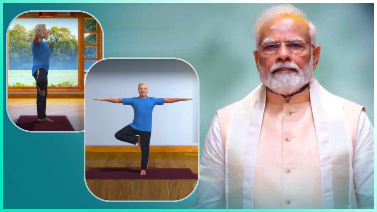 International yoga day: యోగాసనాలతో ఆకట్టుకున్న ప్రధాని మోదీ, వీడియో వైరల్..! | Internationa Yoga ...