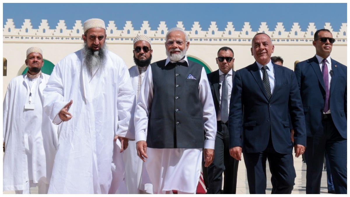 ఆర్డర్ ఆఫ్ ది నైల్- మోదీకి అత్యుత్తమ పౌర పురస్కారం | Egypt confers PM ...