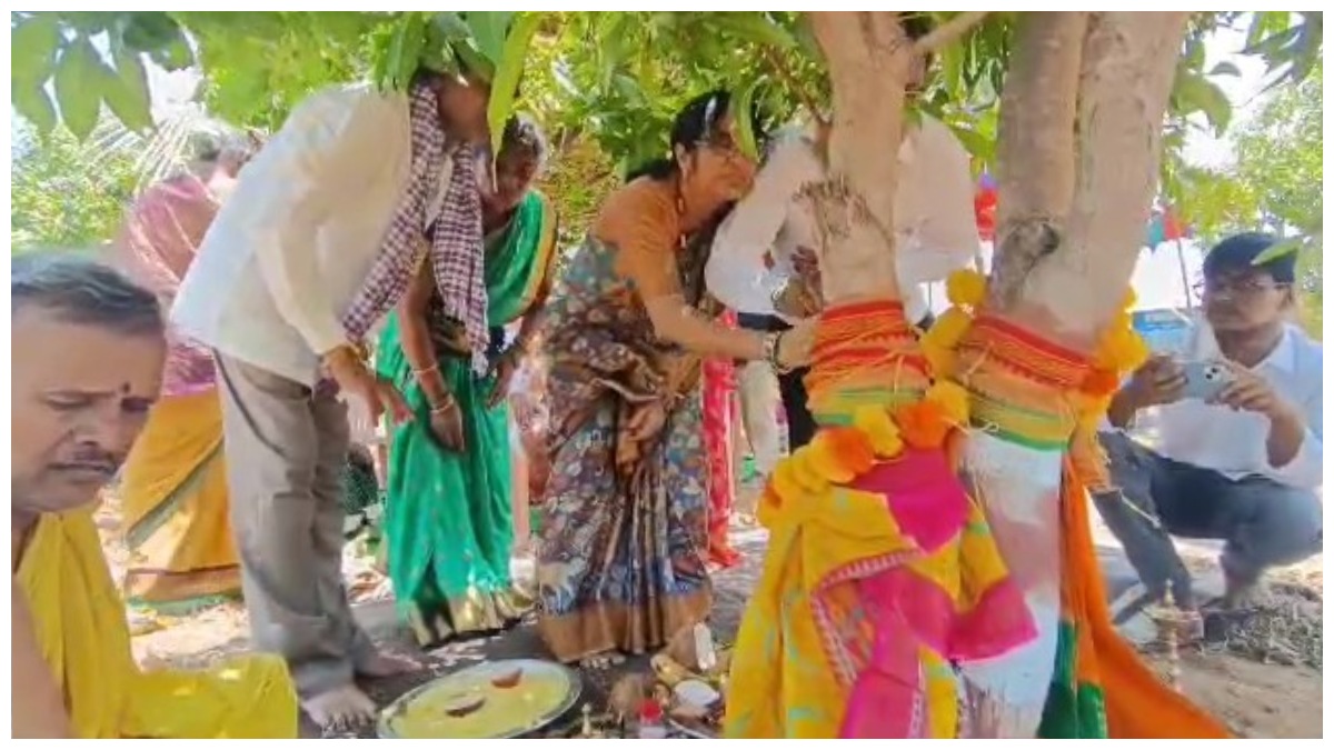 Viral video: ఈ పెళ్లి చూస్తే మైండ్ బ్లాక్ అవుతుందంతే..! | Captivating ...