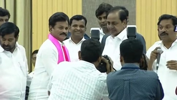 కాంగ్రెస్ పార్టీకి షాక్: కేసీఆర్ సమక్షంలో బీఆర్ఎస్‌లో చేరిన డీసీసీ అధ్యక్షుడు అనిల్ కుమార్ ...