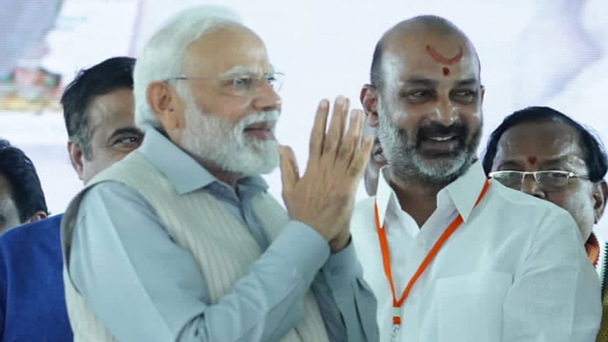 బండికి పదవి వెనుక, ప్రధాని టూర్ లో ఏం జరిగింది - ఆయనే ఇక మంత్రి ...