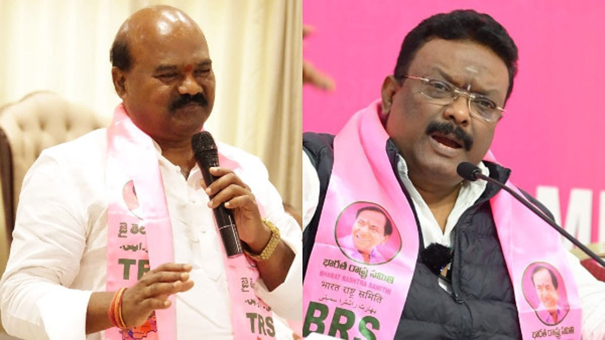 BRS: గవర్నర్ కోటా ఎమ్మెల్సీ అభ్యర్థులుగా దాసోజు శ్రవణ్, సత్యనారాయణ రావు ...