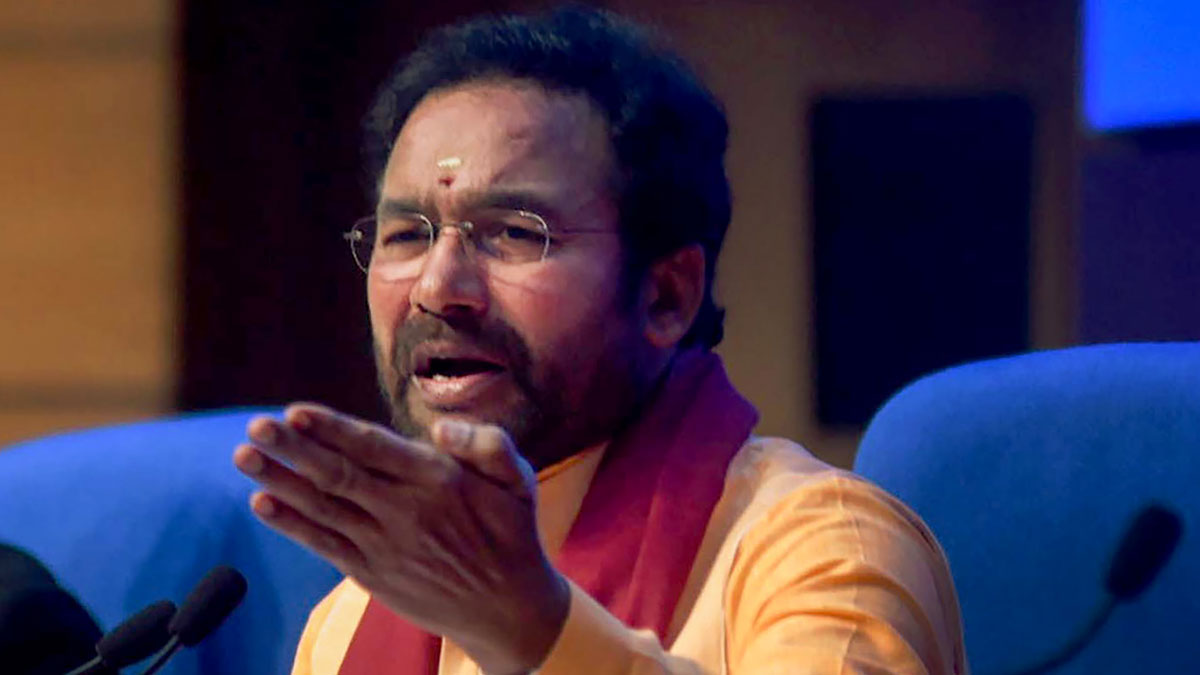 హైదరాబాద్‌కు కిషన్ రెడ్డి- నెక్స్ట్ టాస్క్‌ ఇదే | G Kishan Reddy ...