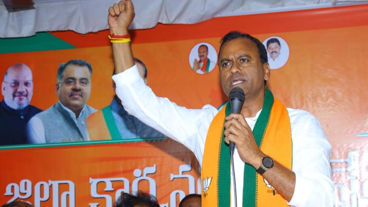 కోమటిరెడ్డి రాజగోపాల్ రెడ్డికి ప్రాధాన్యతనిస్తూ కీలక పదవి కట్టబెట్టిన ...