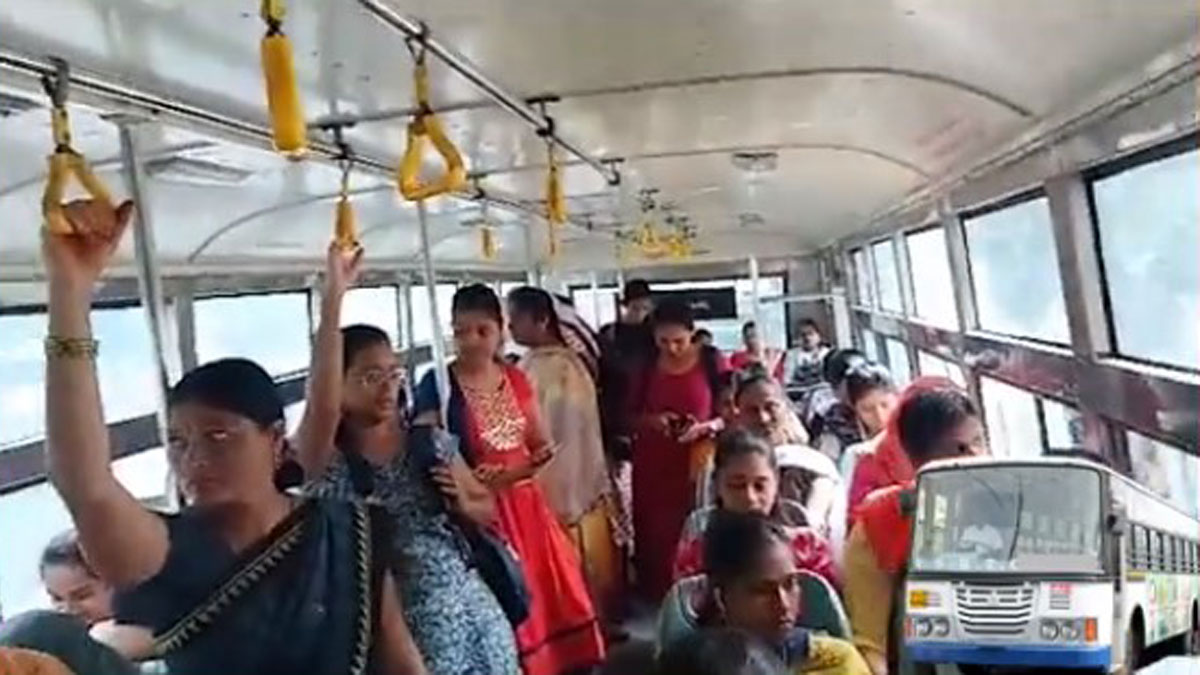 ఐటీ కారిడార్‌లో ప్రత్యేక మహిళల బస్సు ప్రారంభం: వీసీ సజ్జనార్ సూచన ...