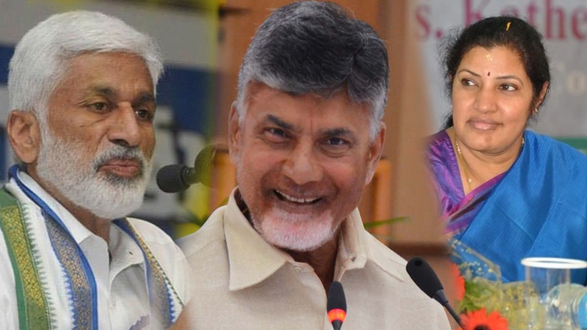 మరిది కళ్లలో ఆనందమే టార్గెట్ - పురందేశ్వరిపై సాయిరెడ్డి కీలక వ్యాఖ్యలు..!! | MP Vijaya Sai Reddy ...
