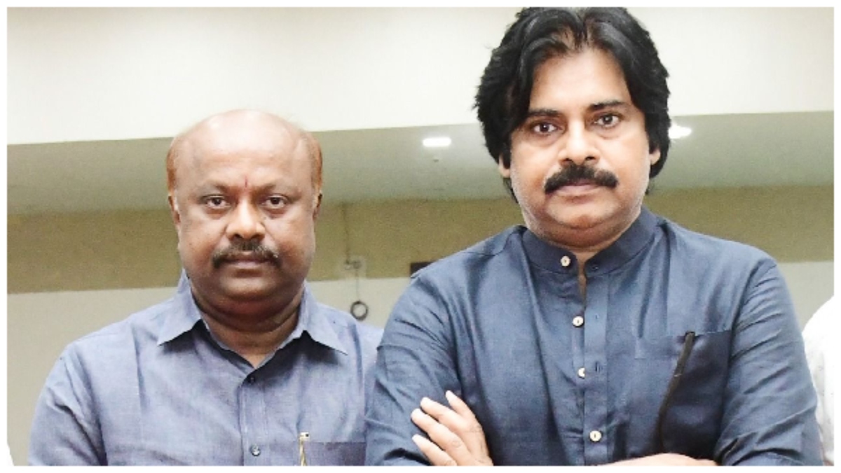 పవన్ తో వైసీపీ మాజీ నేత సమావేశం - సీటు పై హామీ..!! | Panchakarla Ramesh ...