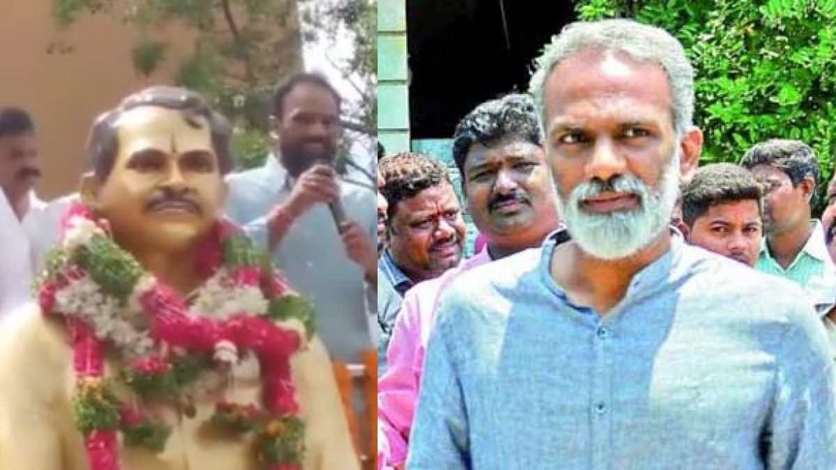 తెలంగాణలో వంగవీటి మోహన రంగా భారీ విగ్రహం: రాధ ఏమన్నారంటే? | Vangaveeti ...