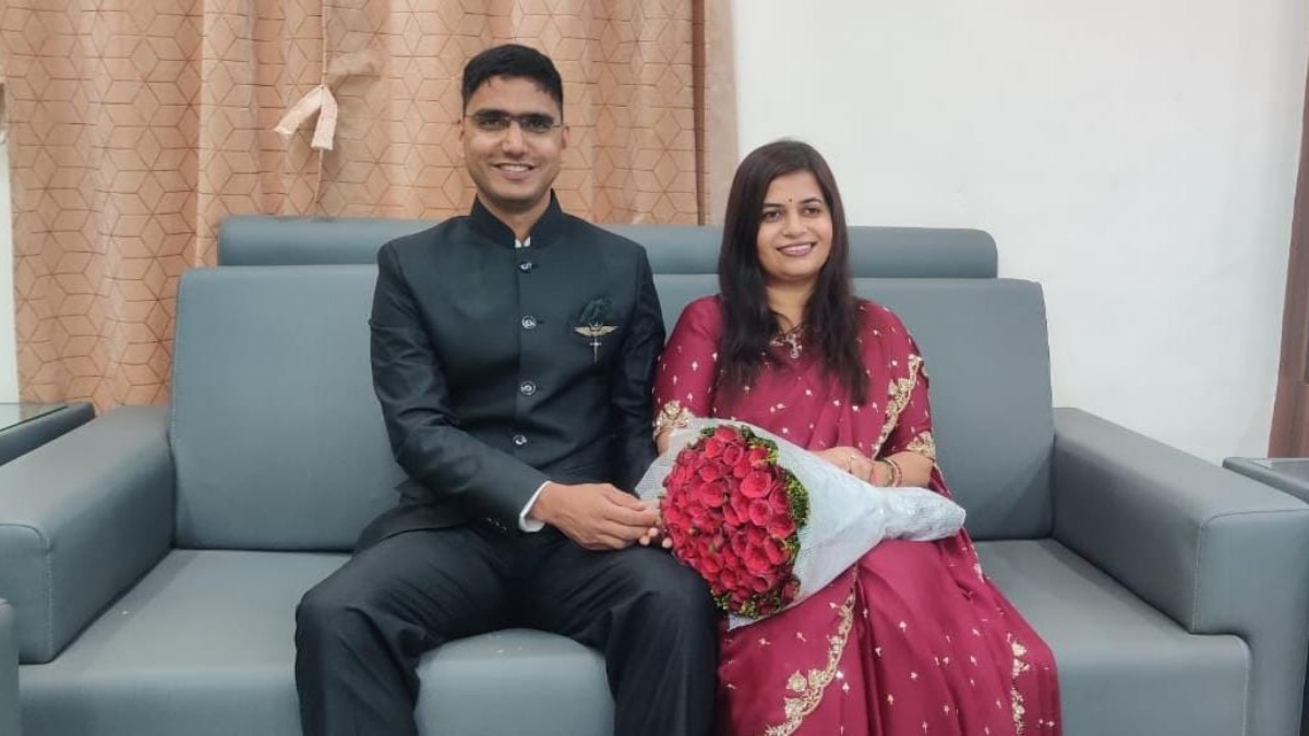 కృష్ణా జిల్లా జాయింట్ కలెక్టర్ అపరాజిత సింగ్ ఆదర్శ వివాహం | krishna district joint collector ...