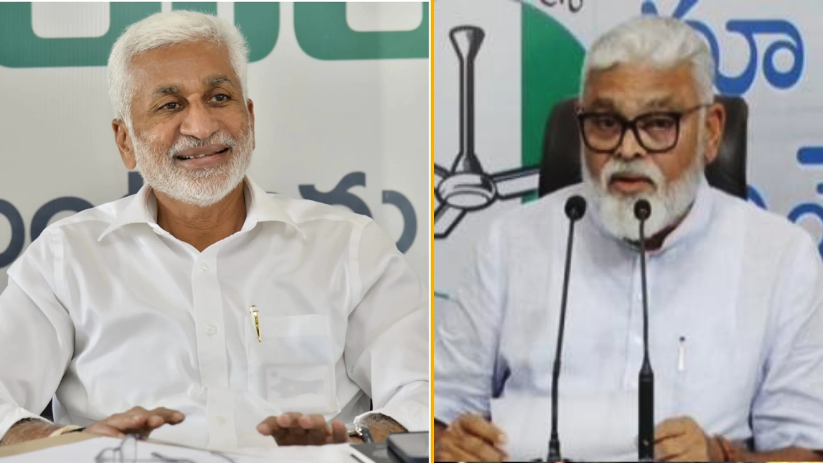 ఇదే ఈ కథలో నీతి- సాయిరెడ్డితో అంబటి రాంబాబు భేటీ | Ambati Rambabu meets ...