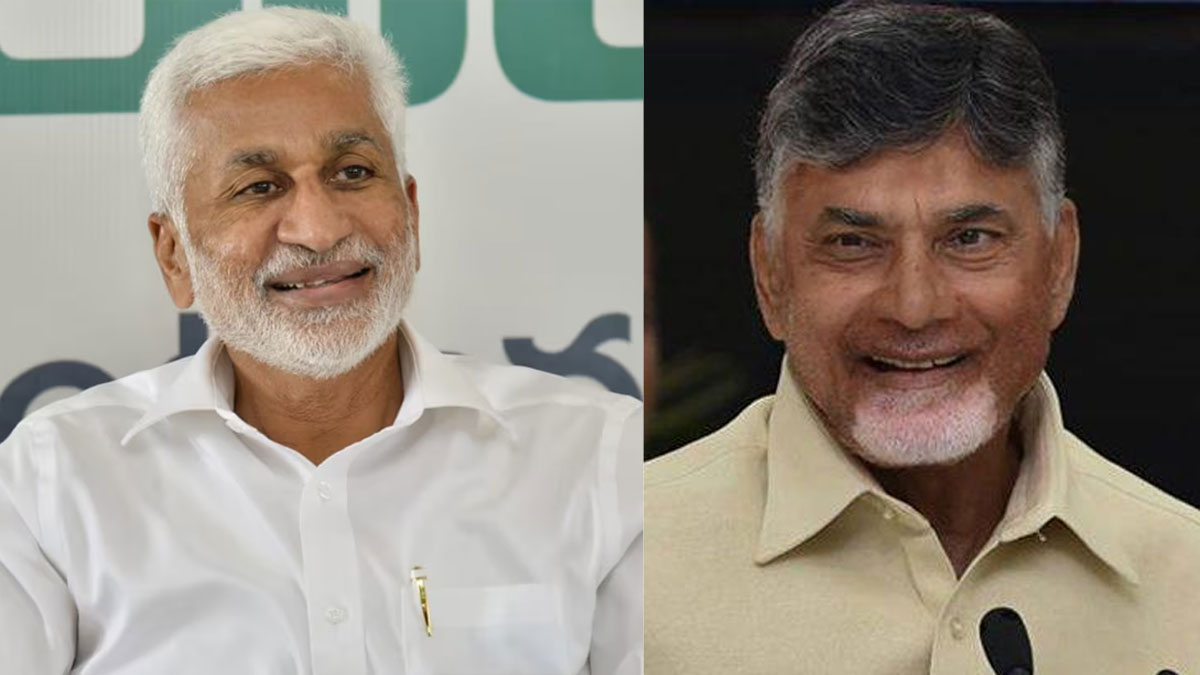 విజన్ 2020 అంటే 2004 పోయే..! ఇప్పుడు 2047తో మళ్లీ..! బాబుపై సాయిరెడ్డి సెటైర్లు.. | ysrcp mp ...