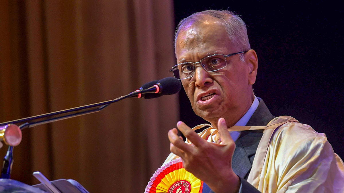 Narayana Murthy: జనాభా పెరుగుదలపై ఆందోళన వ్యక్తం చేసిన నారాయణ మూర్తి ...