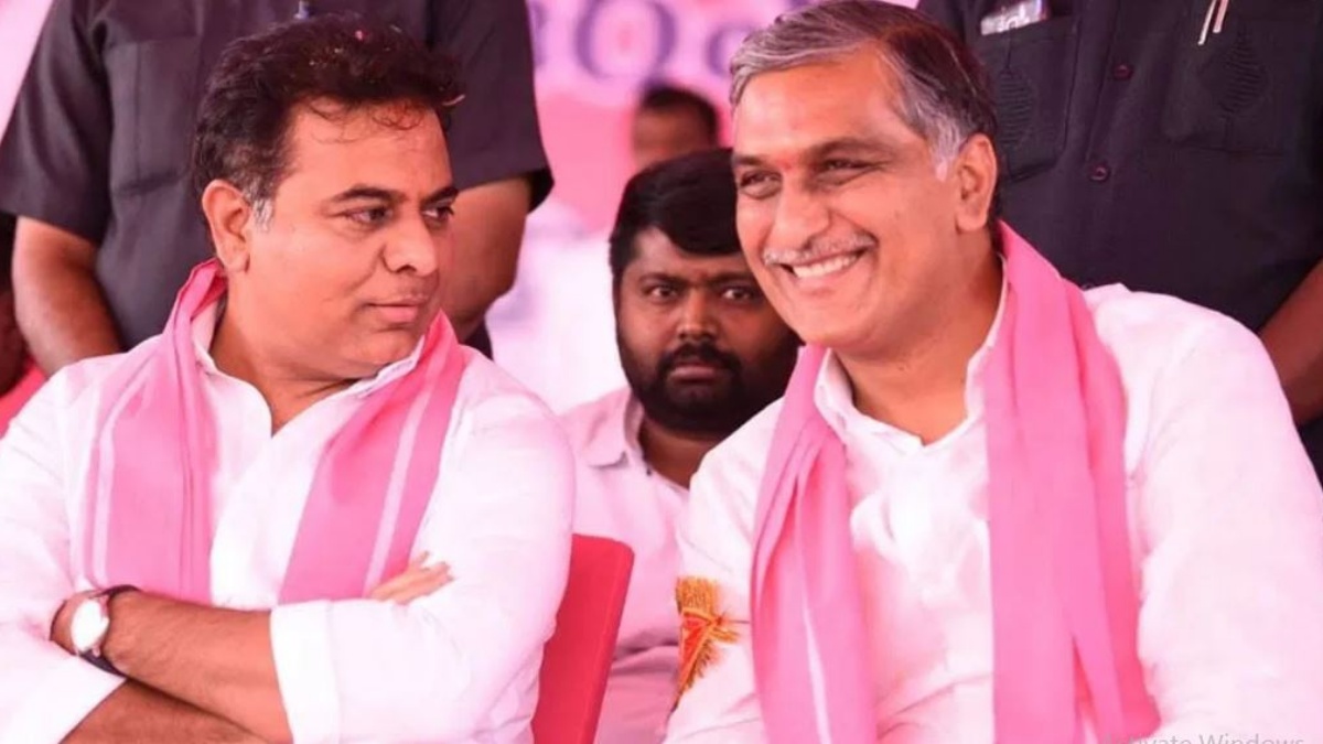 Harish Rao: బావ హరీశ్ రావుకు అండగా నిలిచిన కేటీఆర్, కవిత.. | KTR and ...
