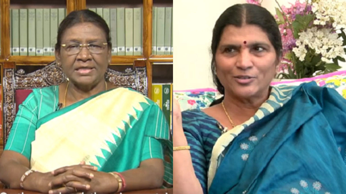 నన్ను వదిలేసి అందర్నీ పిలుస్తారా ? రాష్ట్రపతి ముర్ముకు లక్ష్మీపార్వతి లేఖ.. | late ntr's wife ...