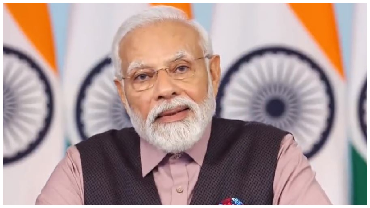 గెటప్ ఛేంజ్ చేసిన ప్రధాని మోదీ | Redevelopment of 508 railway stations ...