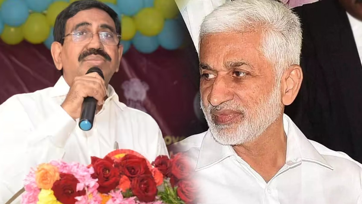 ఈసారి తల్లి వంతు.. నారాయణ!నారాయణ!: ఎంపీ సాయిరెడ్డి వదిలేలా లేరుగా ...