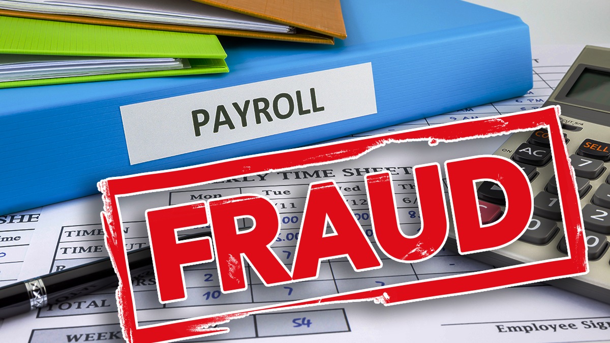 Pay Roll: భార్య పేరును పేరోల్‍లో చేర్చి.. రూ.4 కోట్లు నొక్కేసిన ఉద్యోగి ...