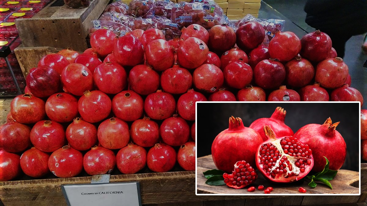 Pomegranate: భారీగా తగ్గిన దానిమ్మ పండ్ల ధర, కారణం ఇదే | Pomegranate ...