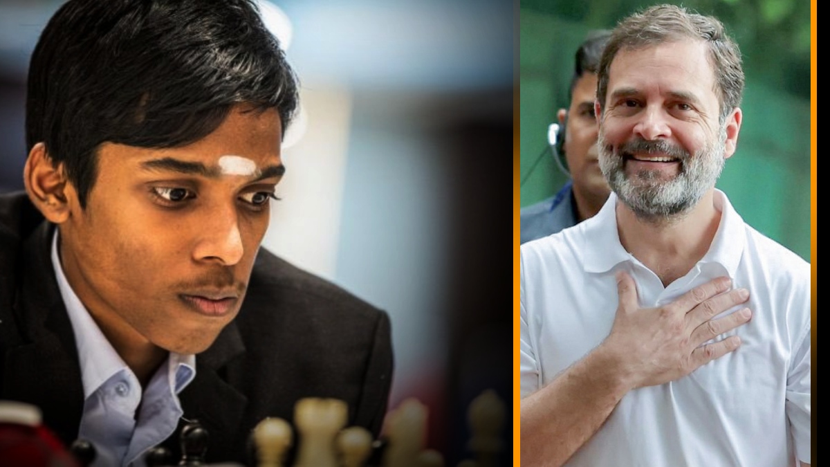Rahul Gandhi: ప్రజ్ఞానందకు అభినందనలు తెలిపిన రాహుల్ గాంధీ.. | Rahul ...