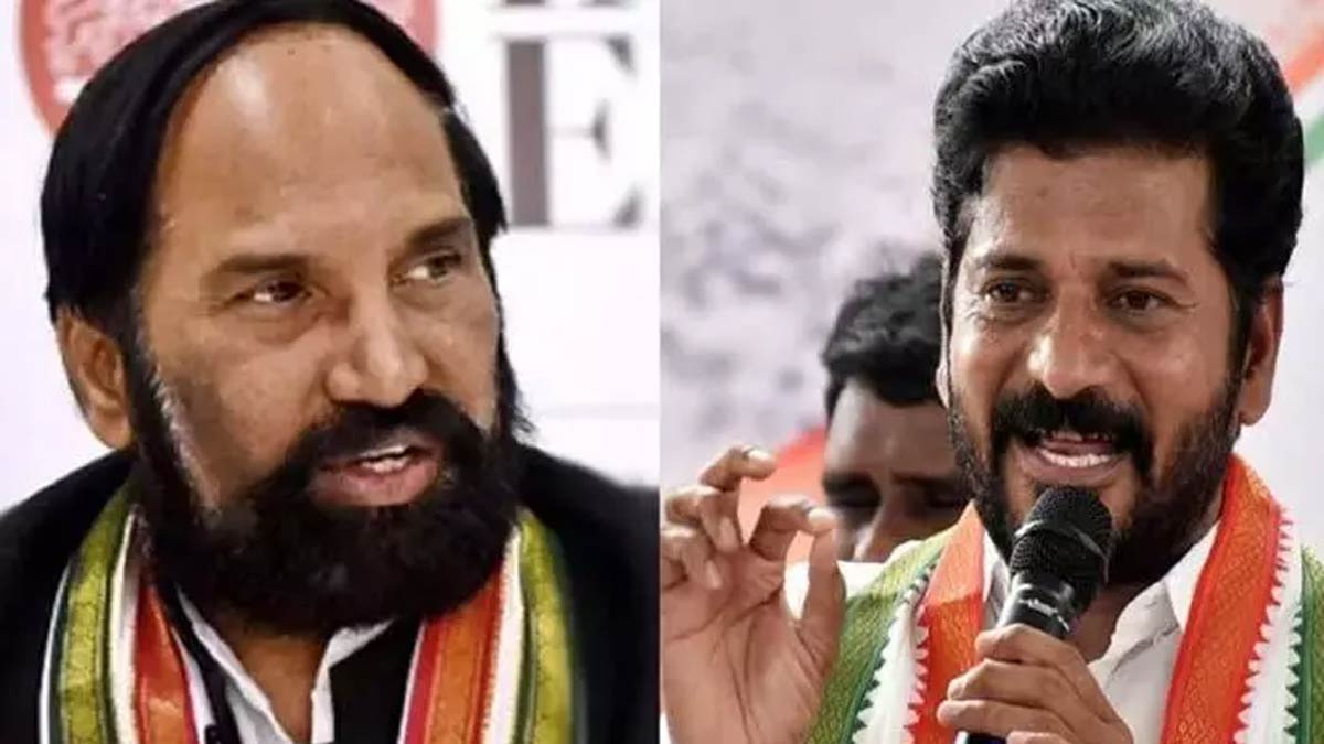 పీఈసీ సమావేశంలో రేవంత్, ఉత్తమ్ తీవ్ర వాగ్వాదం: సీటు త్యాగం చేస్తానన్న ...