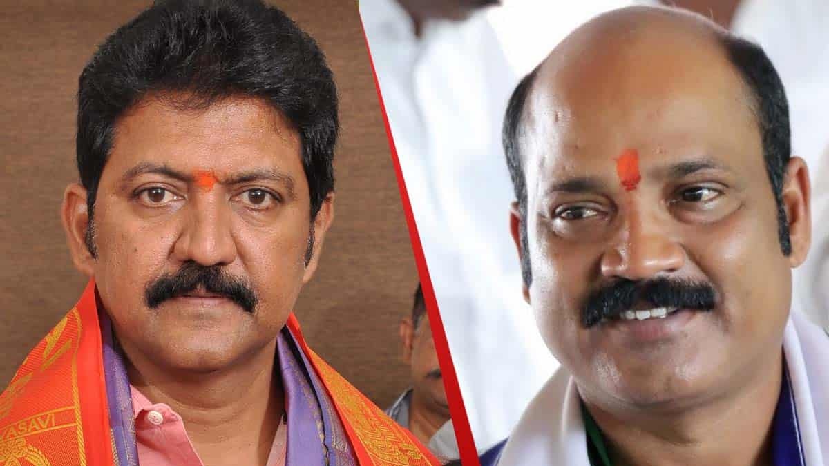 గన్నవరంలో సీన్ ఛేంజ్, లైన్ క్లియర్ - హోరాహోరీ..!! | Yarlagadda Venkata ...