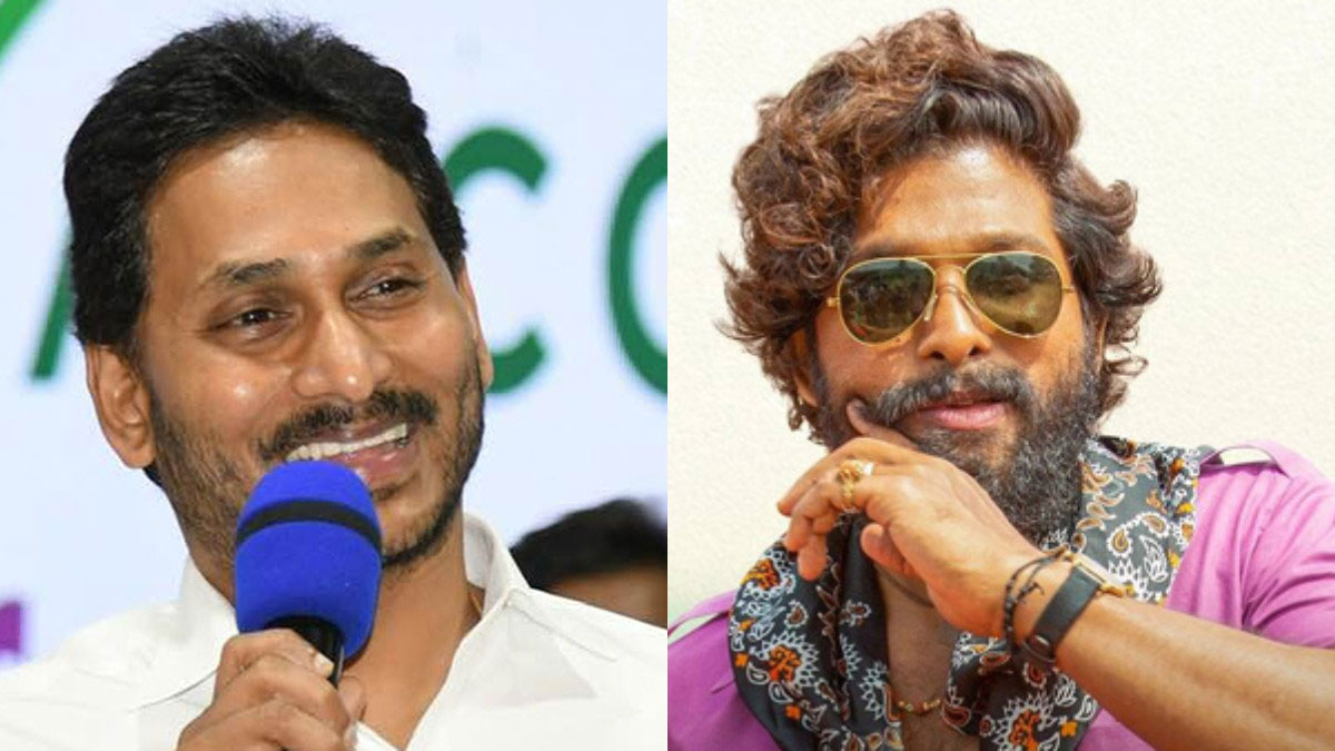 Allu Arjun : అల్లు అర్జున్ కు వైఎస్ జగన్ కంగ్రాట్స్- RRR టీమ్ కూ ...