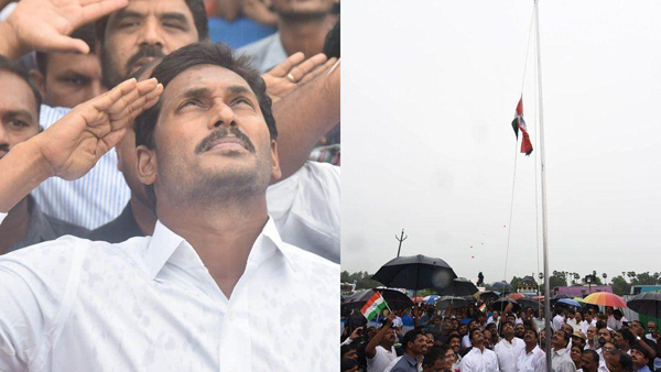 విజయవాడలోనే జెండా ఎగరేయనున్న జగన్-పంద్రాగస్టు ప్రసంగంపై ఆసక్తి..! | ys jagan to hoist national ...