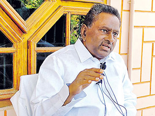 జగన్ కు ఓటేసినందుకు మాజీ మినిస్టర్ రవీంద్ర రెడ్డి పశ్చాత్తాపం-చంద్రబాబు ...